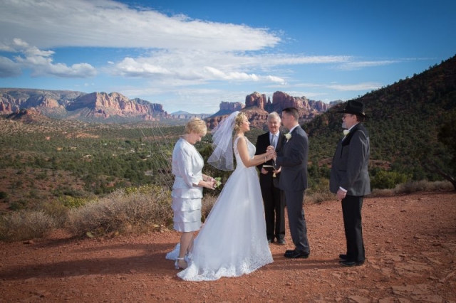 Wedding Tree Knoll Wedding Location--Sedona Elopement Weddings