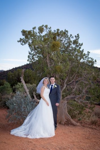 Wedding Tree Knoll Wedding Location--Sedona Elopement Weddings