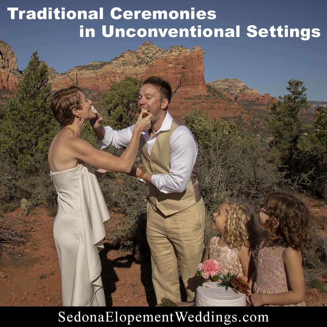 Traditional Sedona Wedding Ceremonies | Sedona Elopements