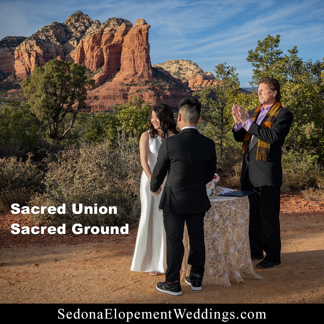 Sedona Sacred Wedding – Sedona Elopement Weddings