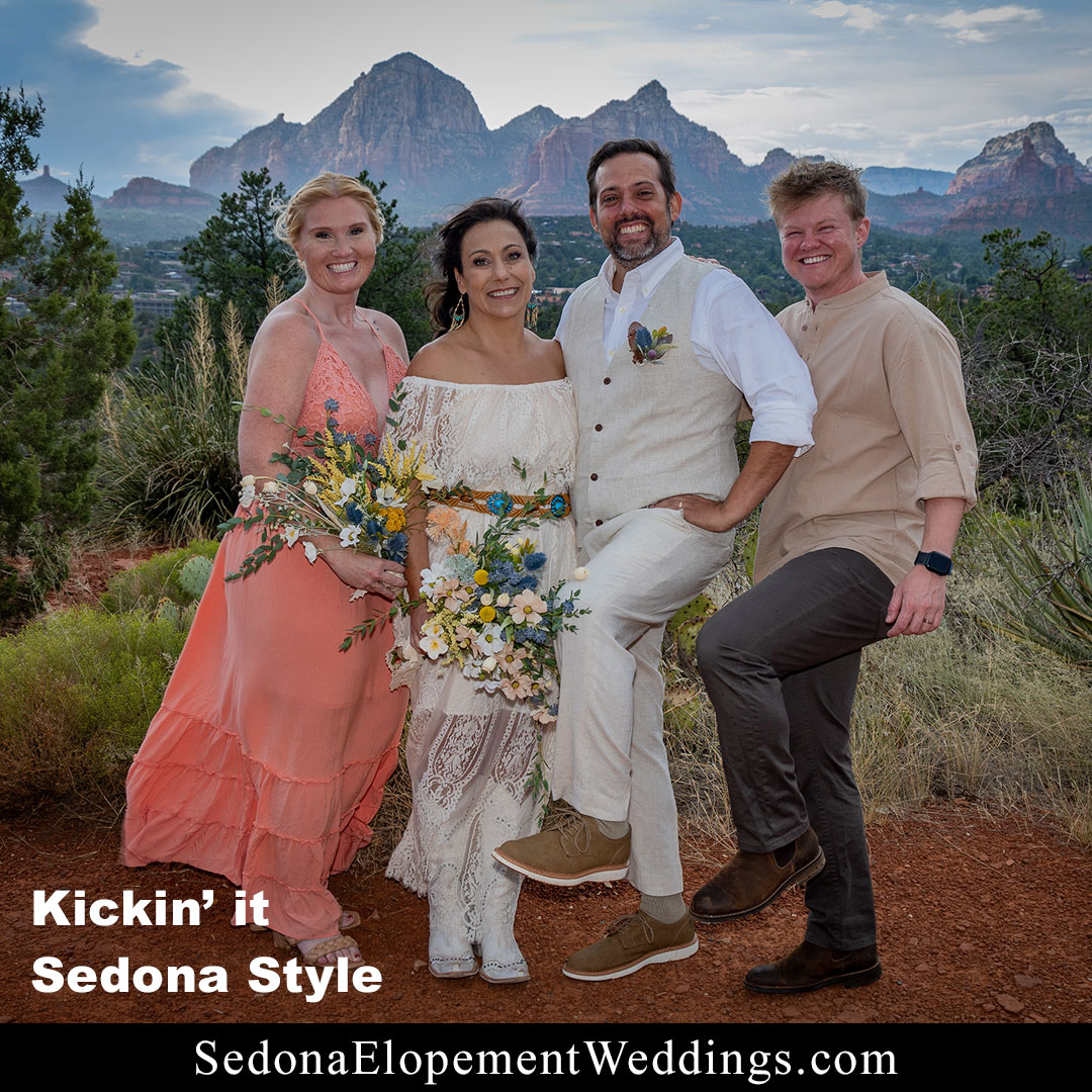 Full Service Wedding Package – Sedona Elopement Weddings