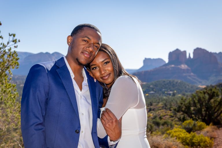 Wedding Tree Knoll Wedding Location--Sedona Elopement Weddings