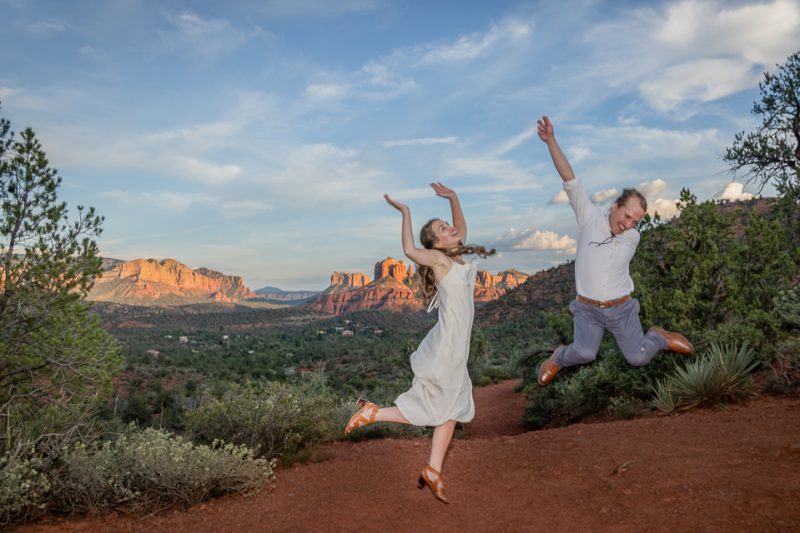Wedding Tree Knoll Wedding Location--Sedona Elopement Weddings