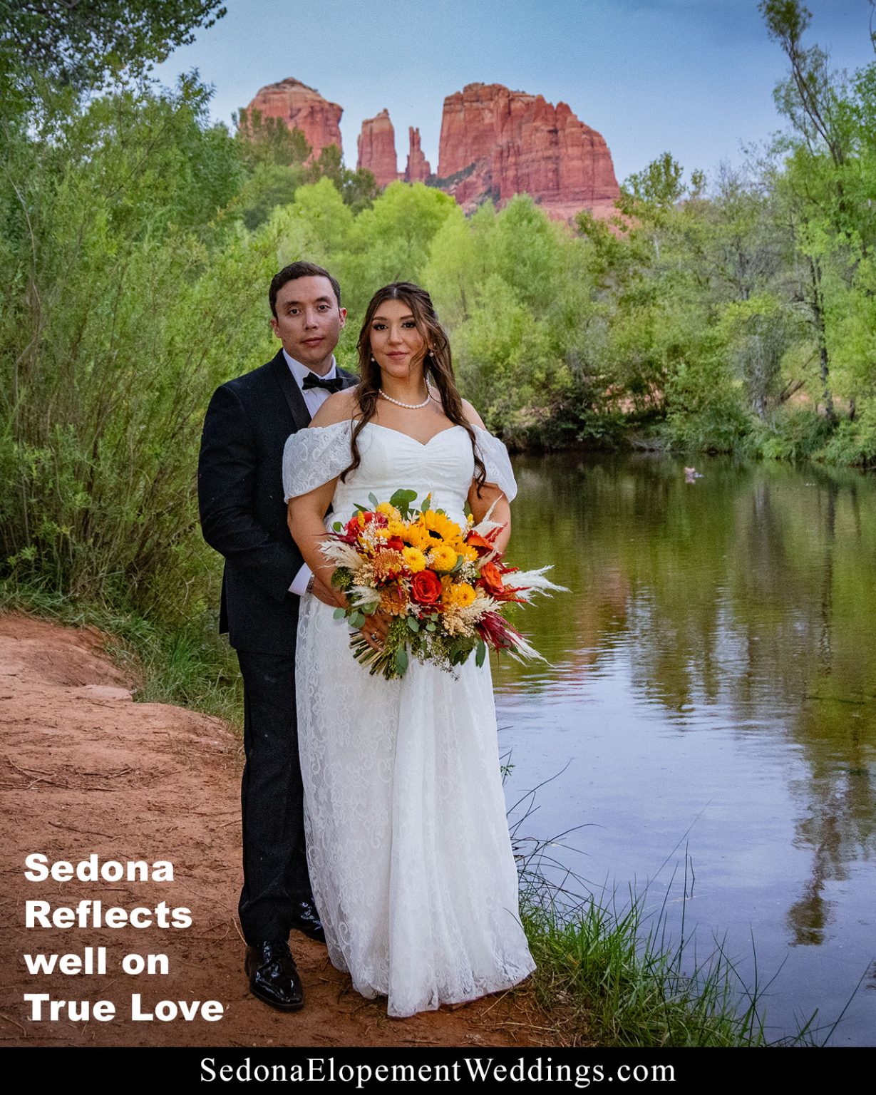 Picturesque Sedona Wedding Location –Sedona Elopement Weddings