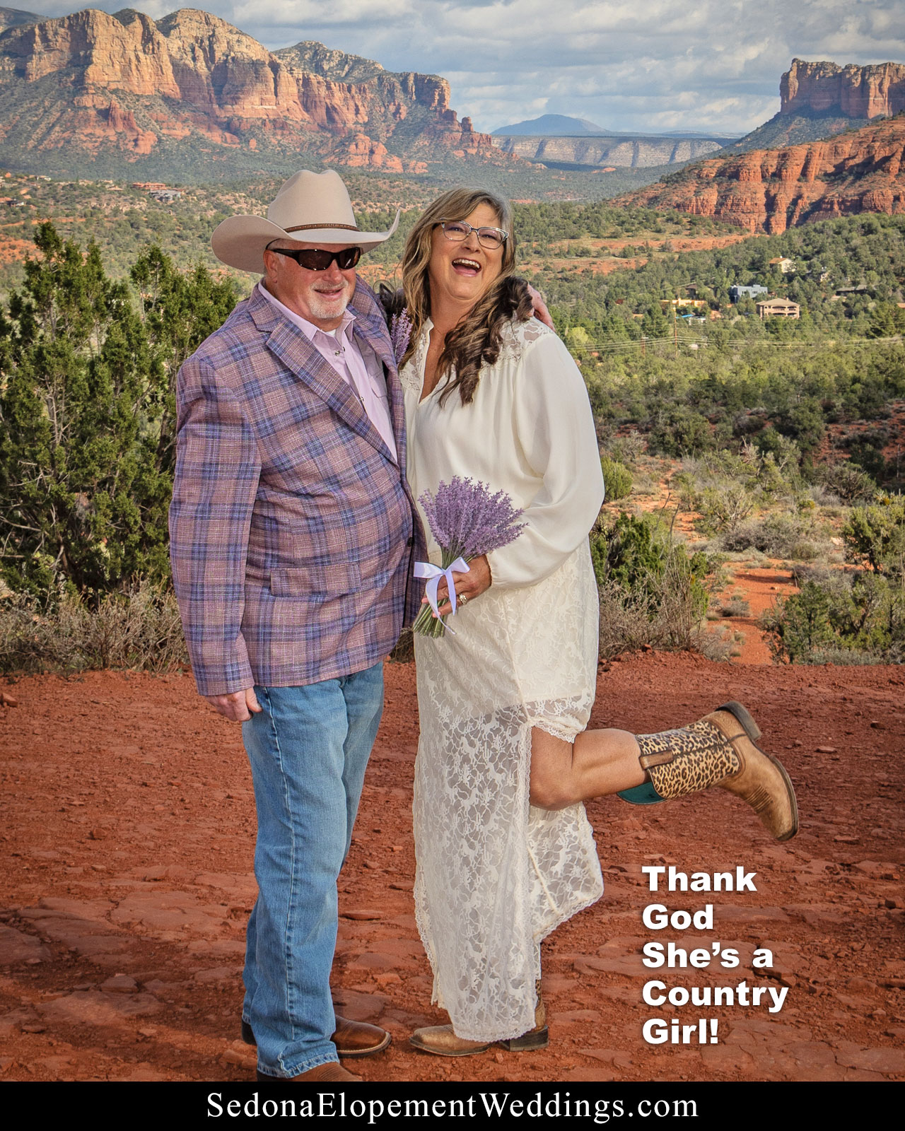 Simple Sedona Elopement Wedding Packages – Sedona Elopement Weddings